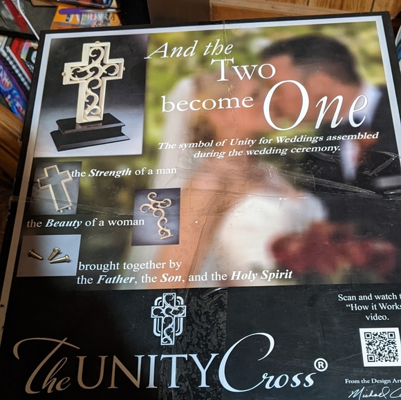 Unity Cross | Accents | Iob Light Ivory Unity Cross For Weddings | Poshmark